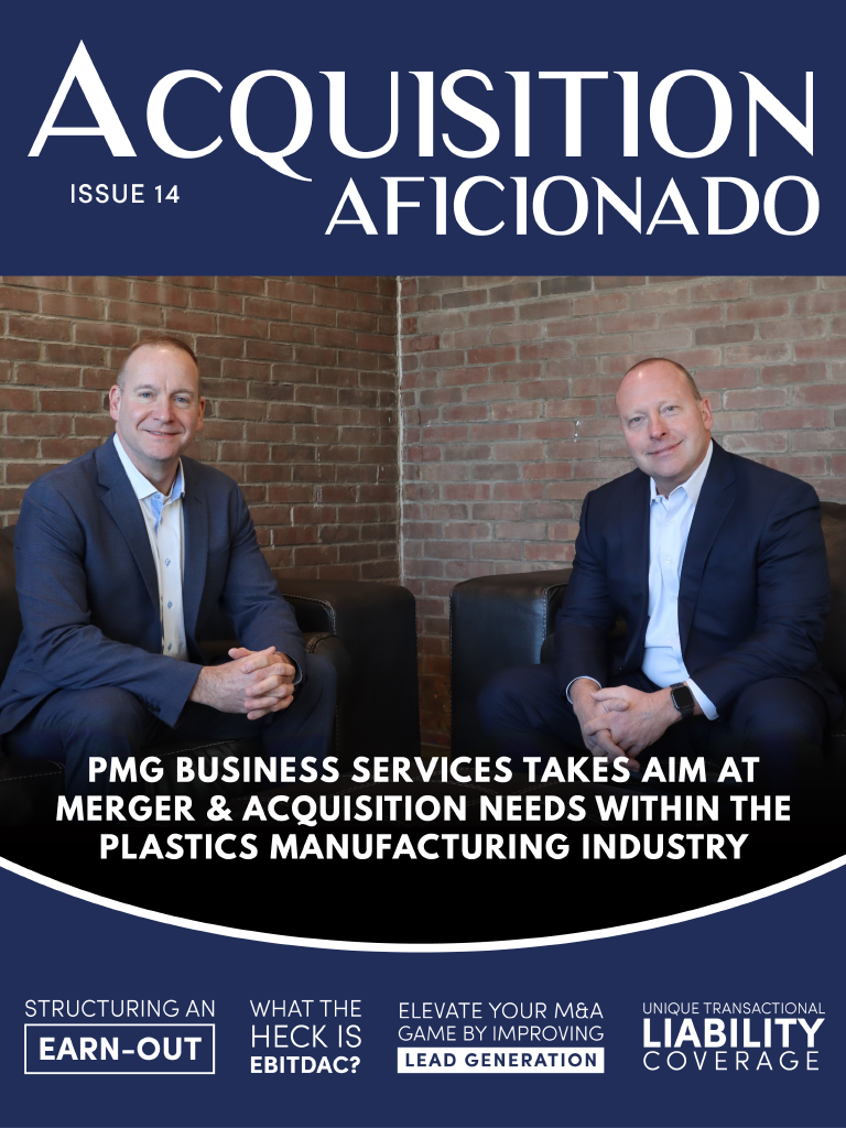 Welcome - Acquisition Aficionado